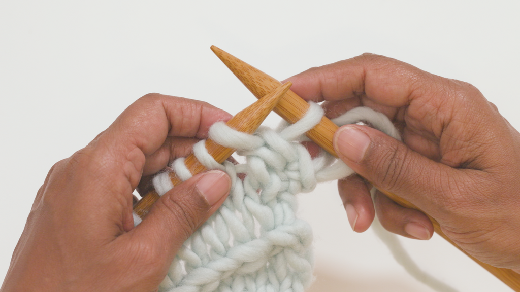 How to Knit the Estonian Braid