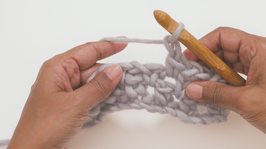 linen stitch tutorial crochet