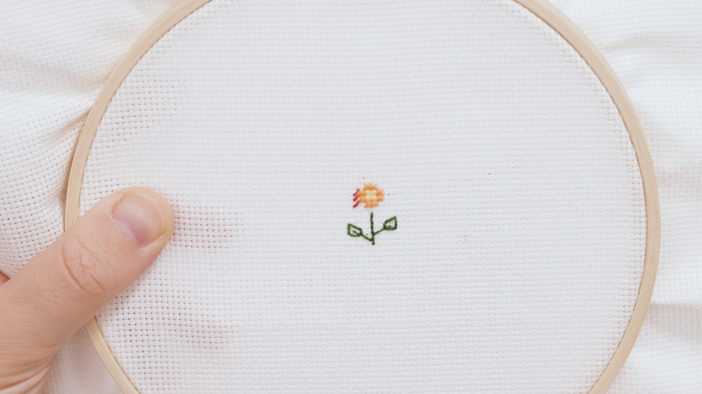 How to Sew a Half Stitch