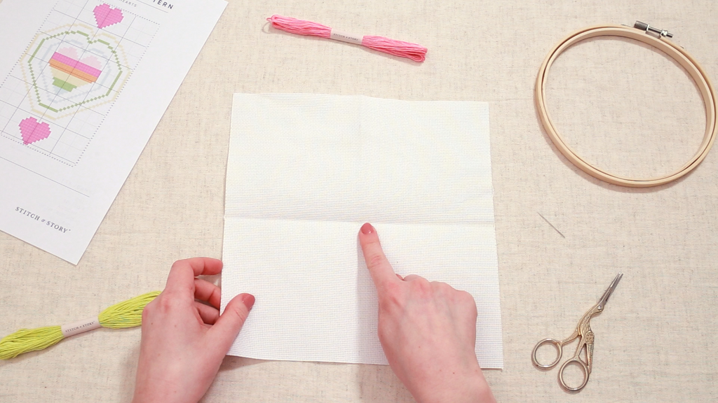 Introduction to the Aida Fabric