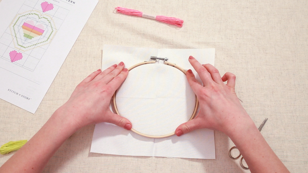 How to Set Up the Hoop