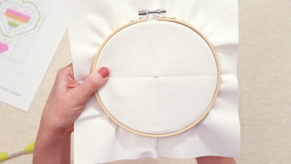 How to Create a Single Square Stitch