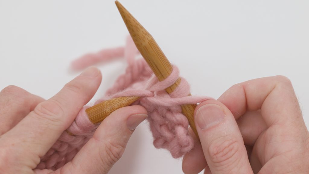 How to Cast Off Purlwise