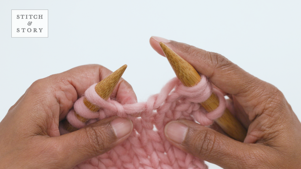 knitting instructions m1