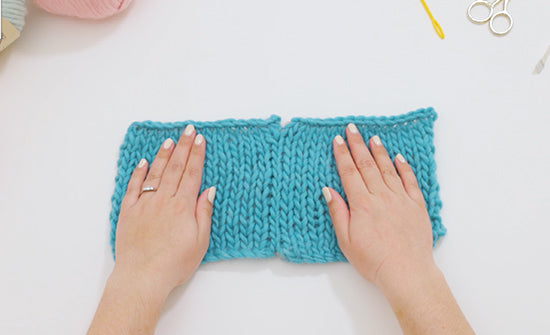 Sewing up Vertically (Mattress Stitch)