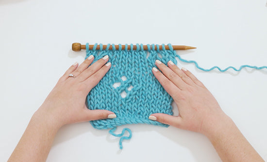 How to Make a Yarn Over