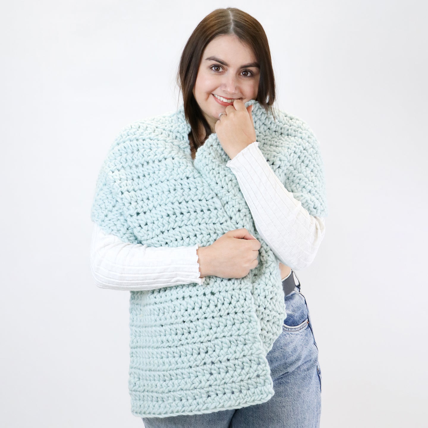 Phoenix Easy Scarf Crochet Kit | Stitch & Story