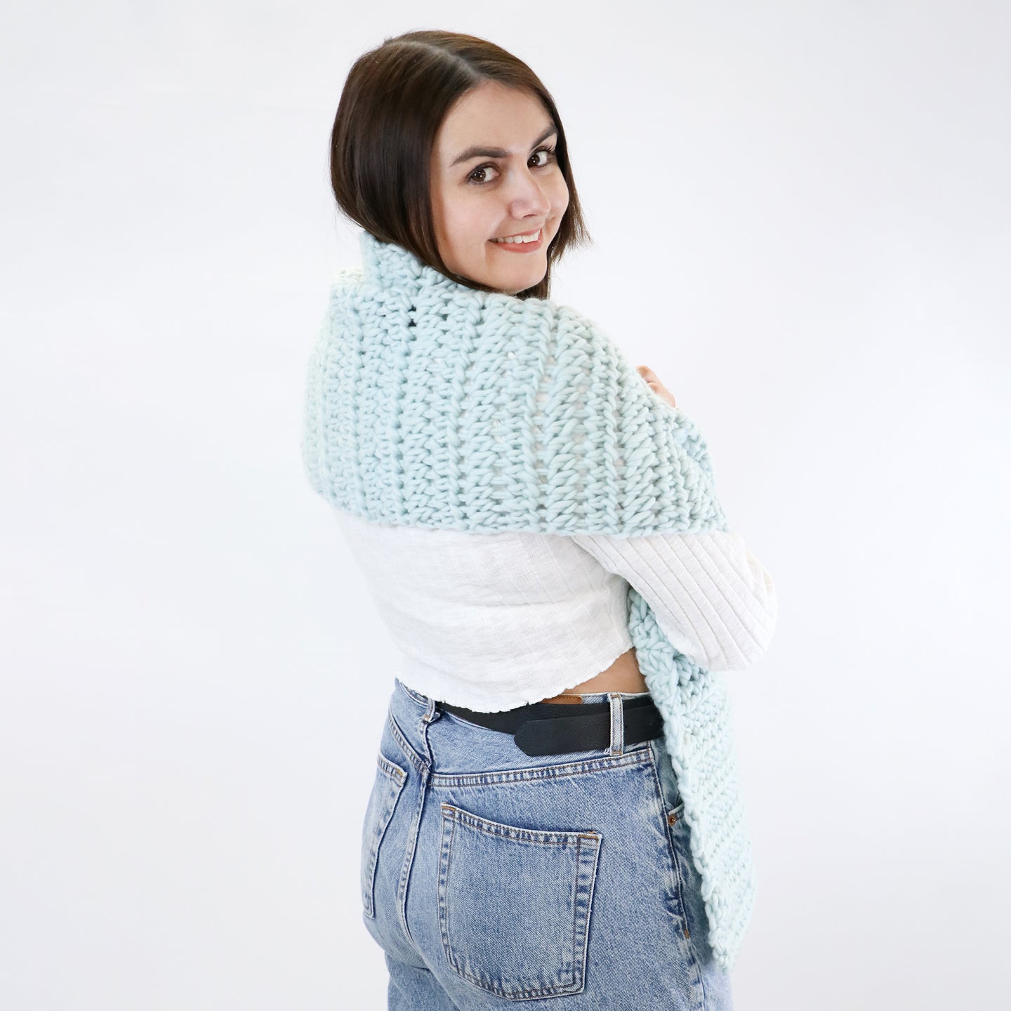 Phoenix Easy Scarf Crochet Kit | Stitch & Story