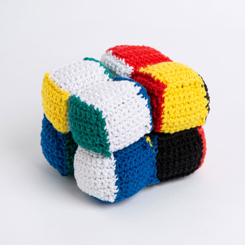 Infinity Block Baby Toy Crochet Kit | Stitch & Story