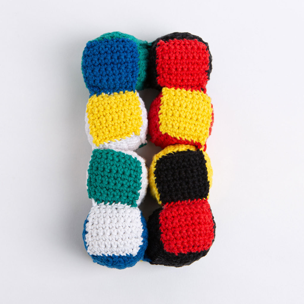 Infinity Block Baby Toy Crochet Kit | Stitch & Story