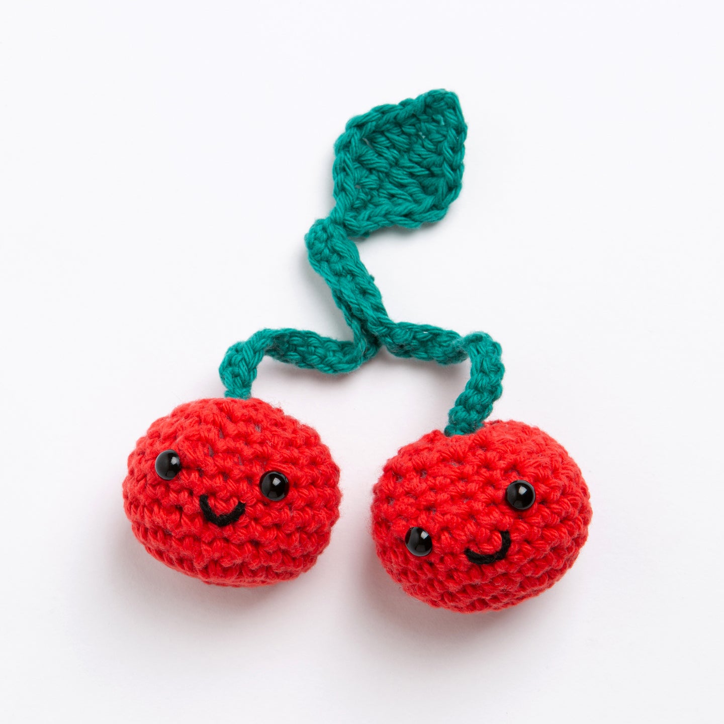 Cherie the Cherry Amigurumi Crochet Kit | Stitch & Story