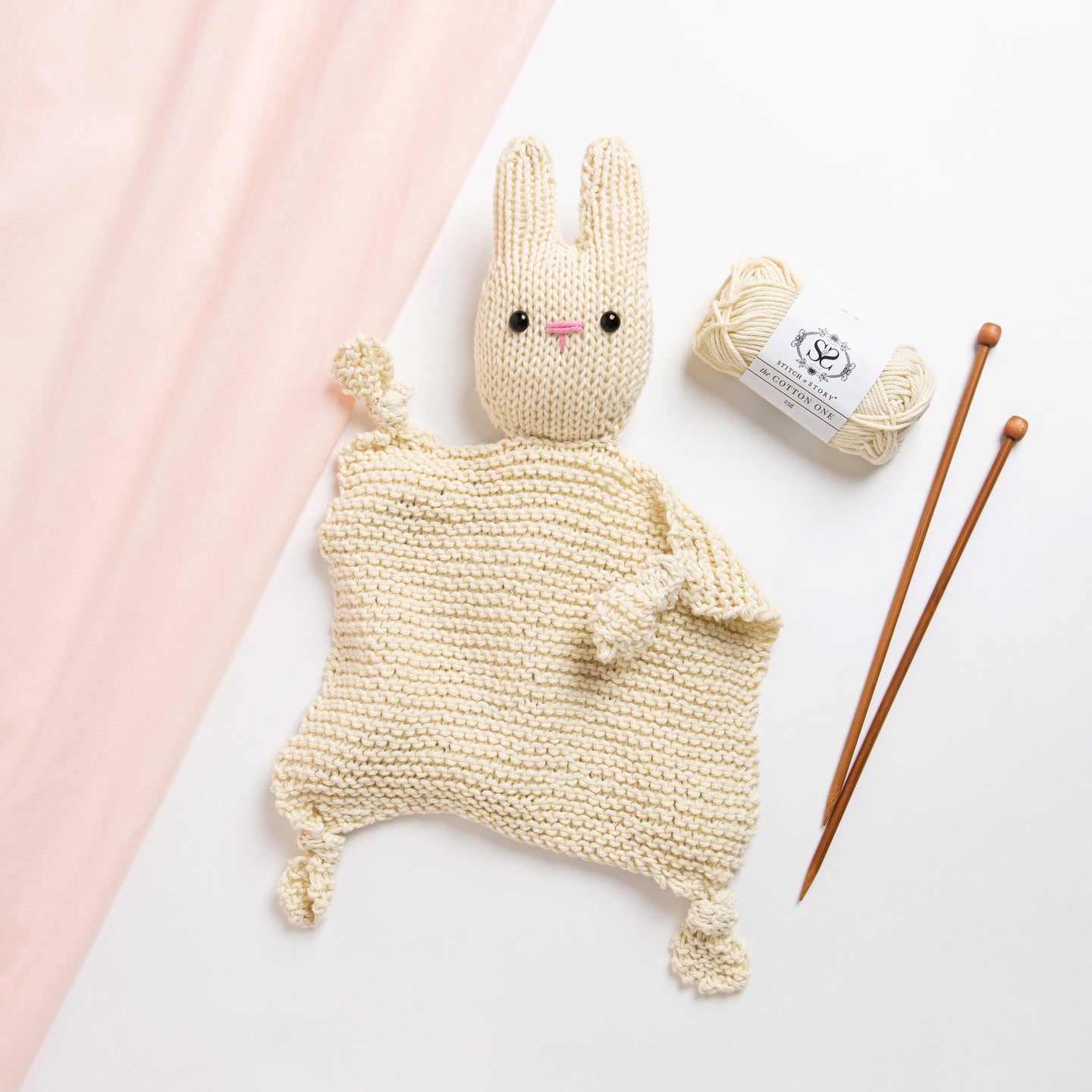 Knit comforter store