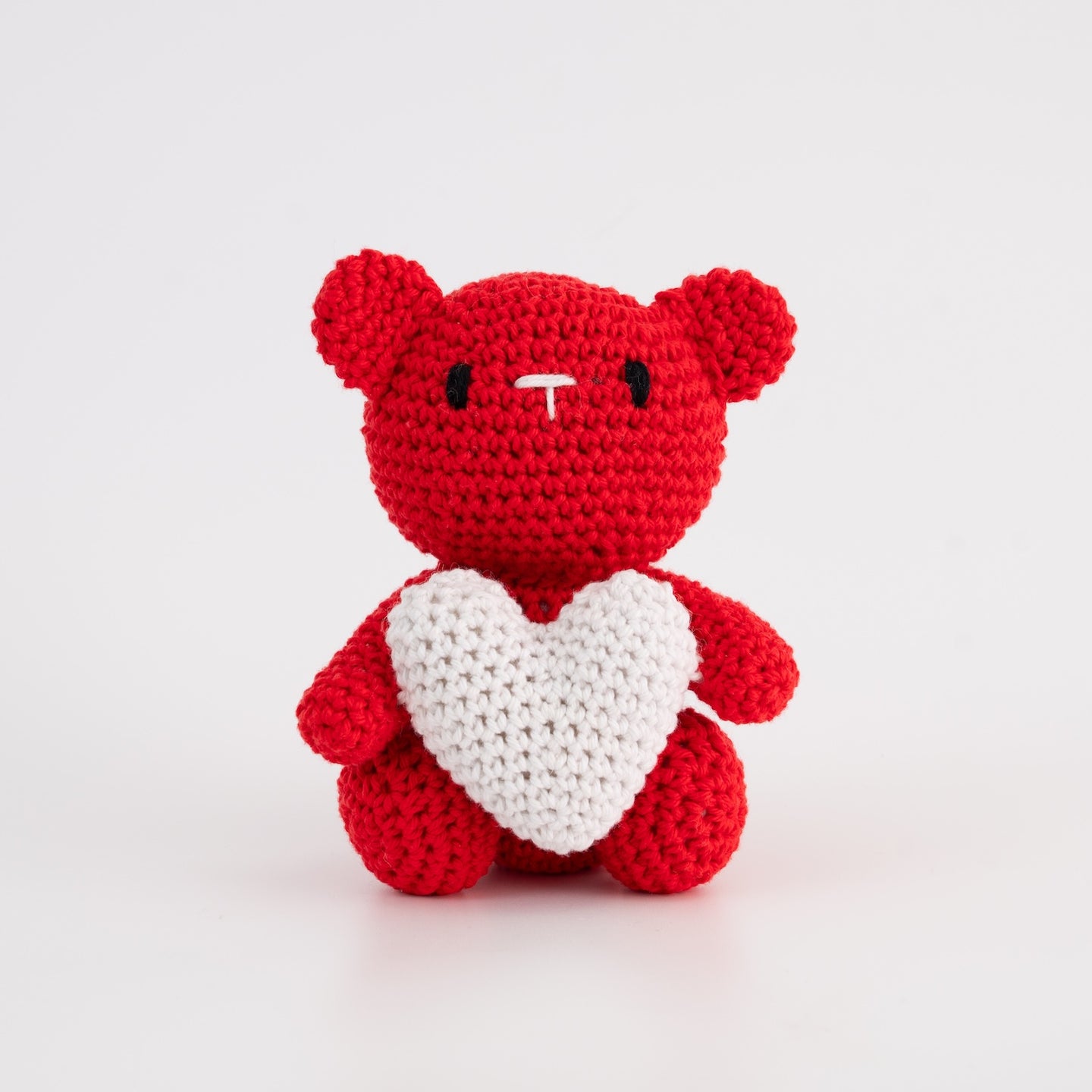 Love Me Rumi Bear Amigurumi Crochet Kit | Stitch & Story