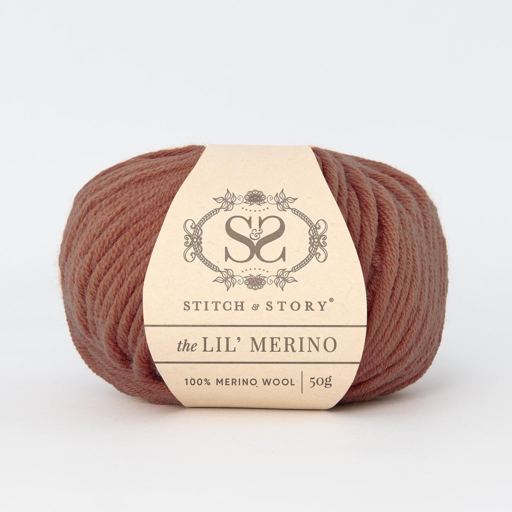 The Lil' Merino Wool | Aran 100% Merino Wool | Stitch & Story