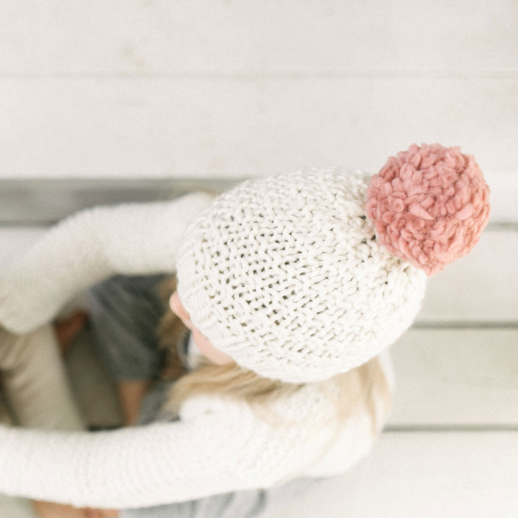 Mini Luca Hat Knitting Kit | Stitch & Story