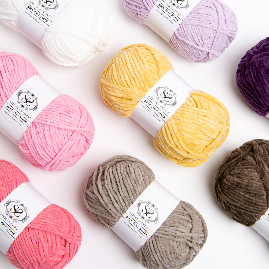 Roly Poly Plush | Stitch & Story