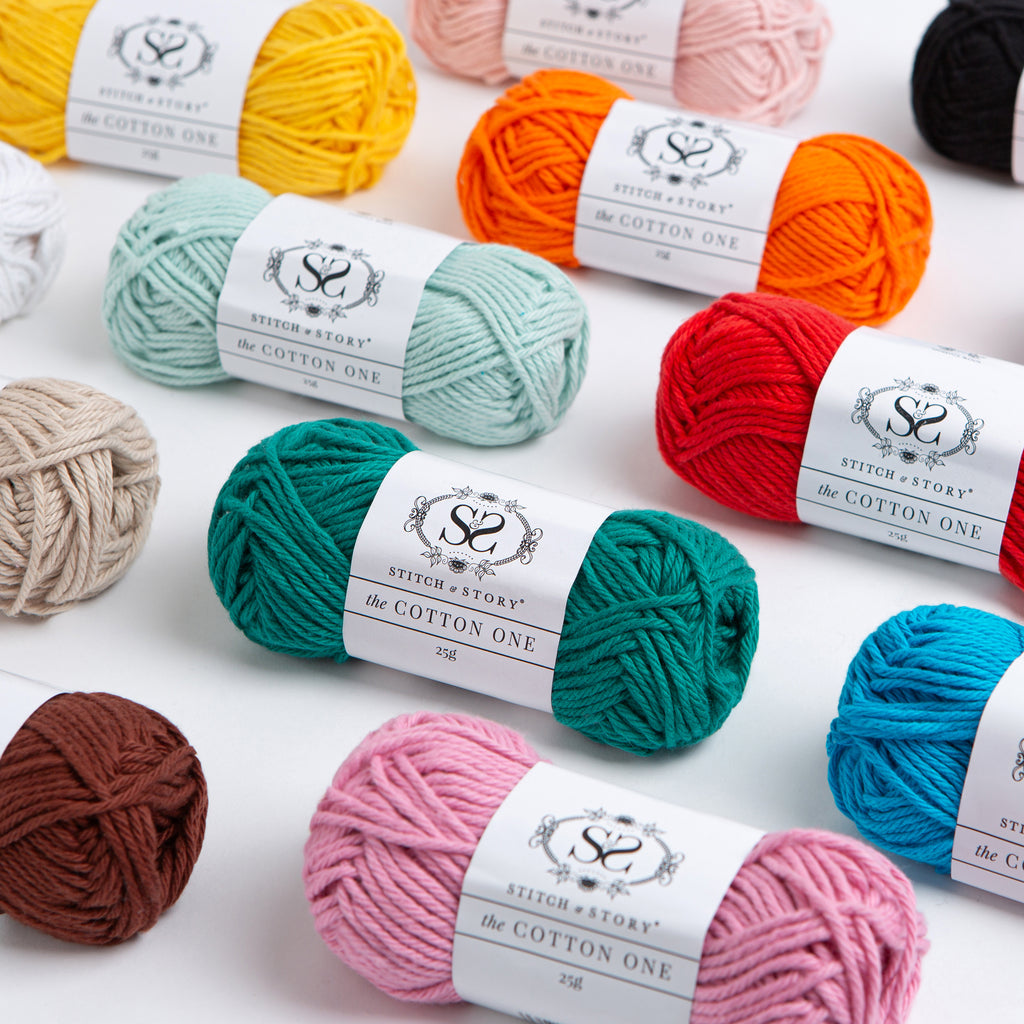 The Cotton One 25g Balls | Stitch & Story