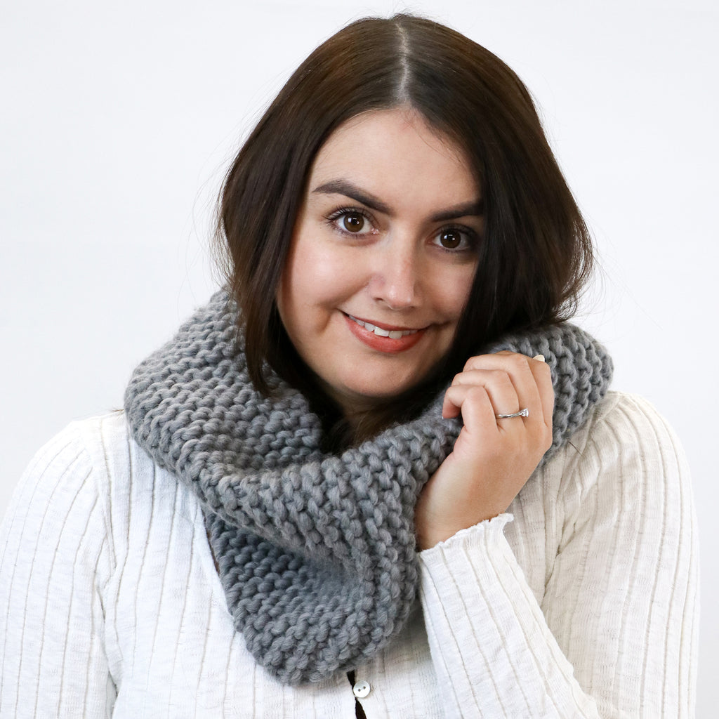 Harlow Easy Snood Downloadable Pattern