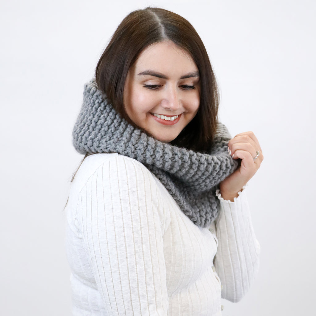 Harlow Easy Snood Downloadable Pattern