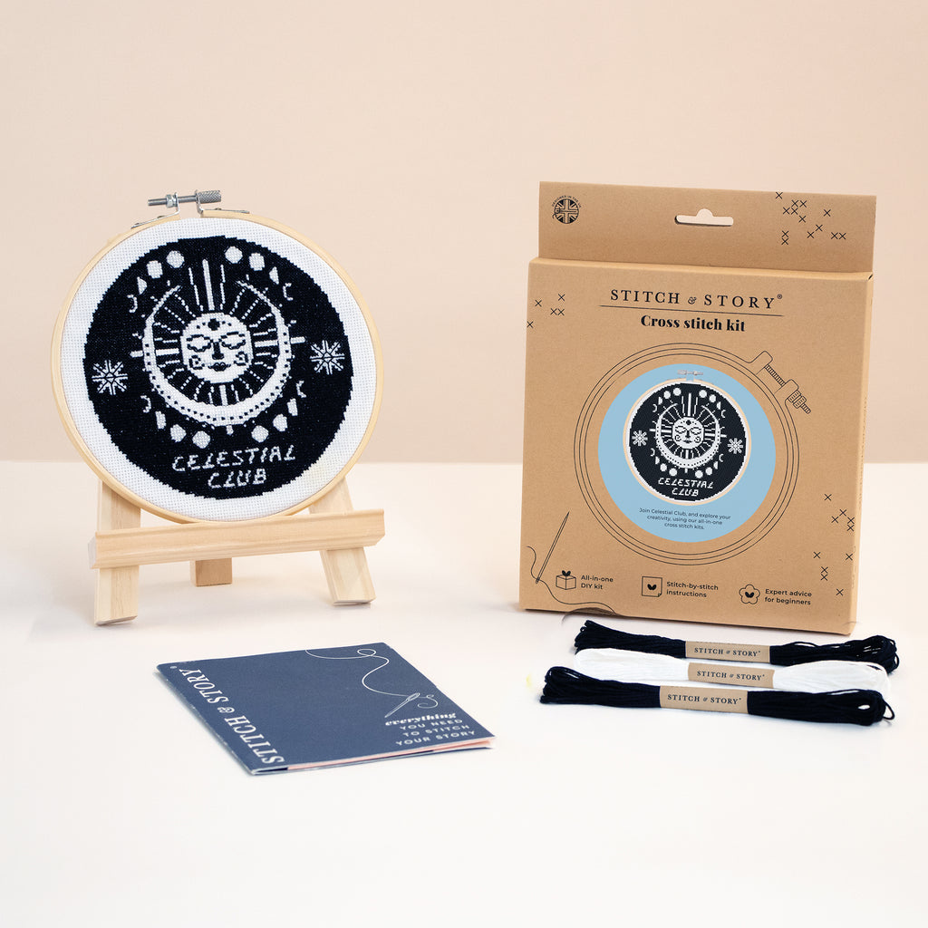 Find Your Club: Celestial Club Cross Stitch Kit