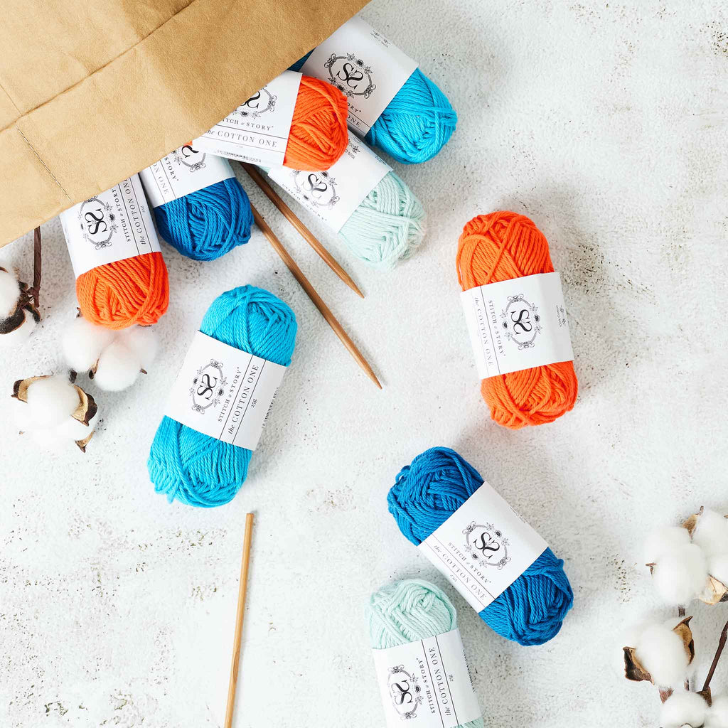 The Cotton One 25g Balls | Stitch & Story