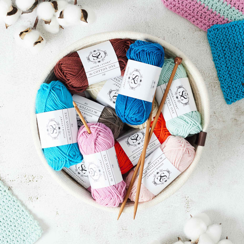 The Cotton One 25g Balls | Stitch & Story