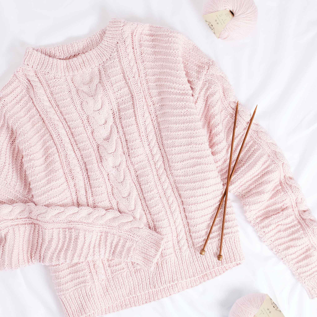 Atlantis Cable Sweater Downloadable Pattern