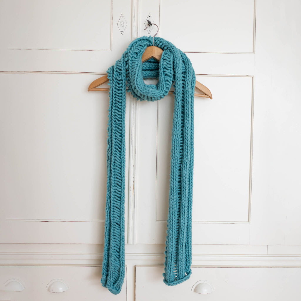 Drop Lay Scarf Downloadable Pattern