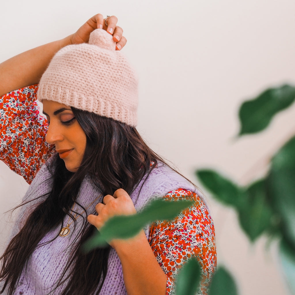 Napoli Crochet Beanie Downloadable Pattern