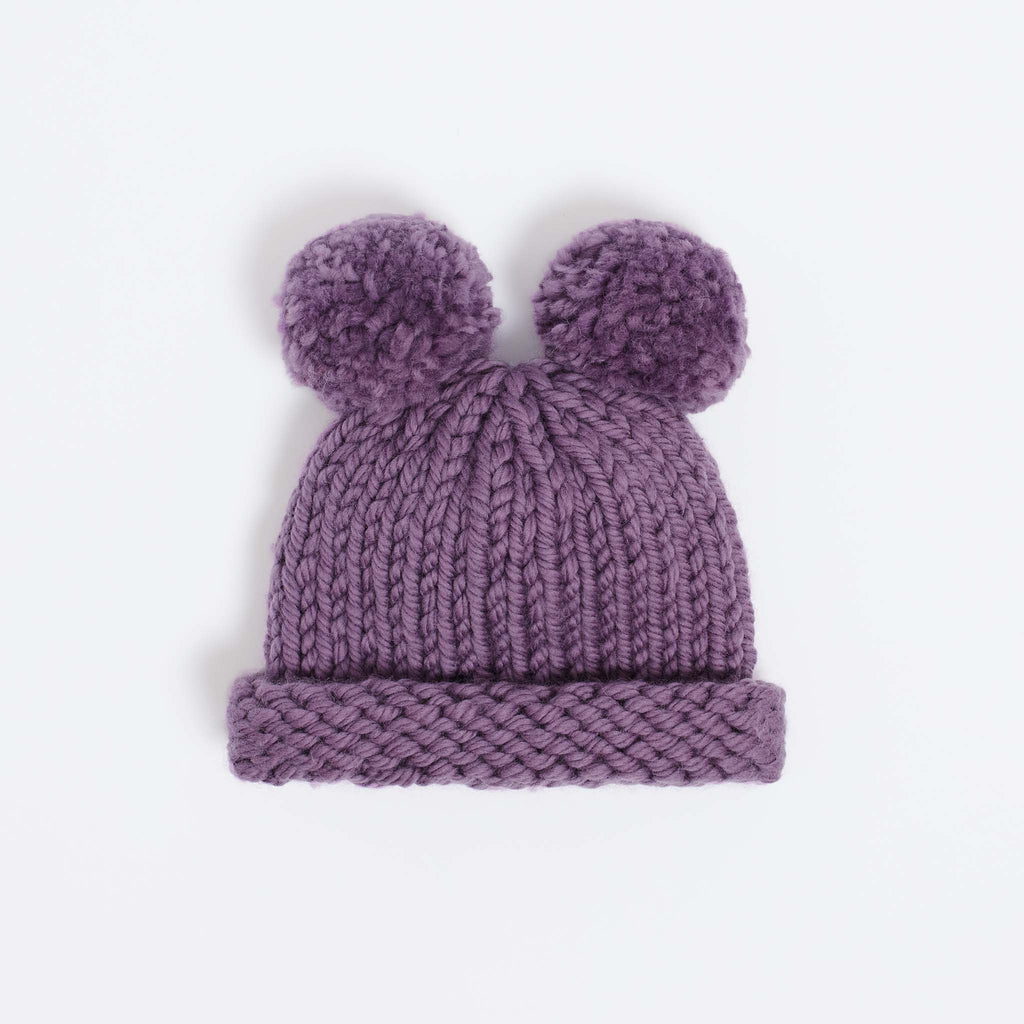 Oast Double Bobble Cap Downloadable Pattern