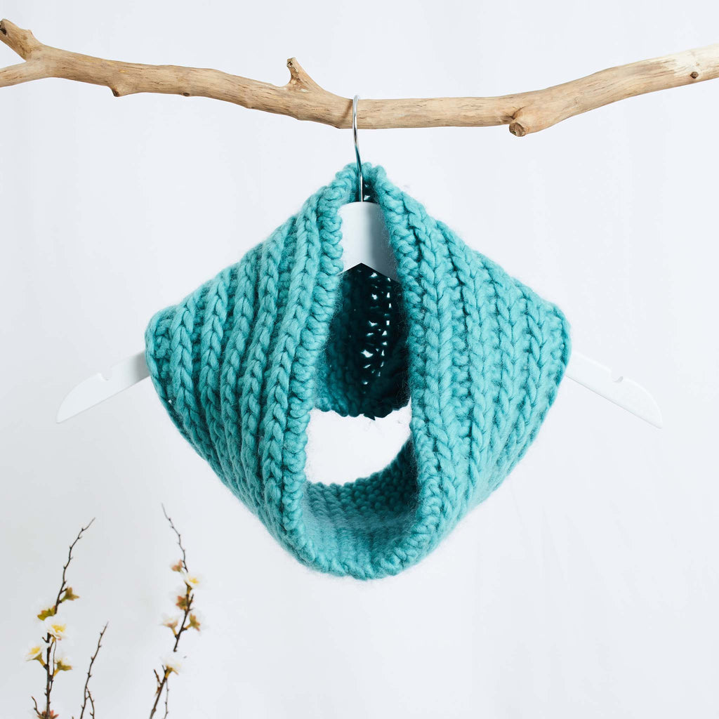 Reversible Ski Snood Downloadable Pattern