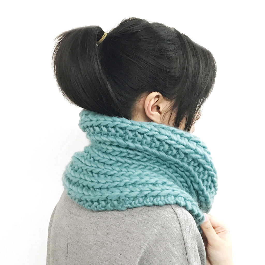 Reversible Ski Snood Downloadable Pattern