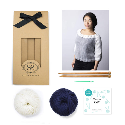 DIY Knitting Kits - Make Your Own Beginner Sets | Stitch & Story
